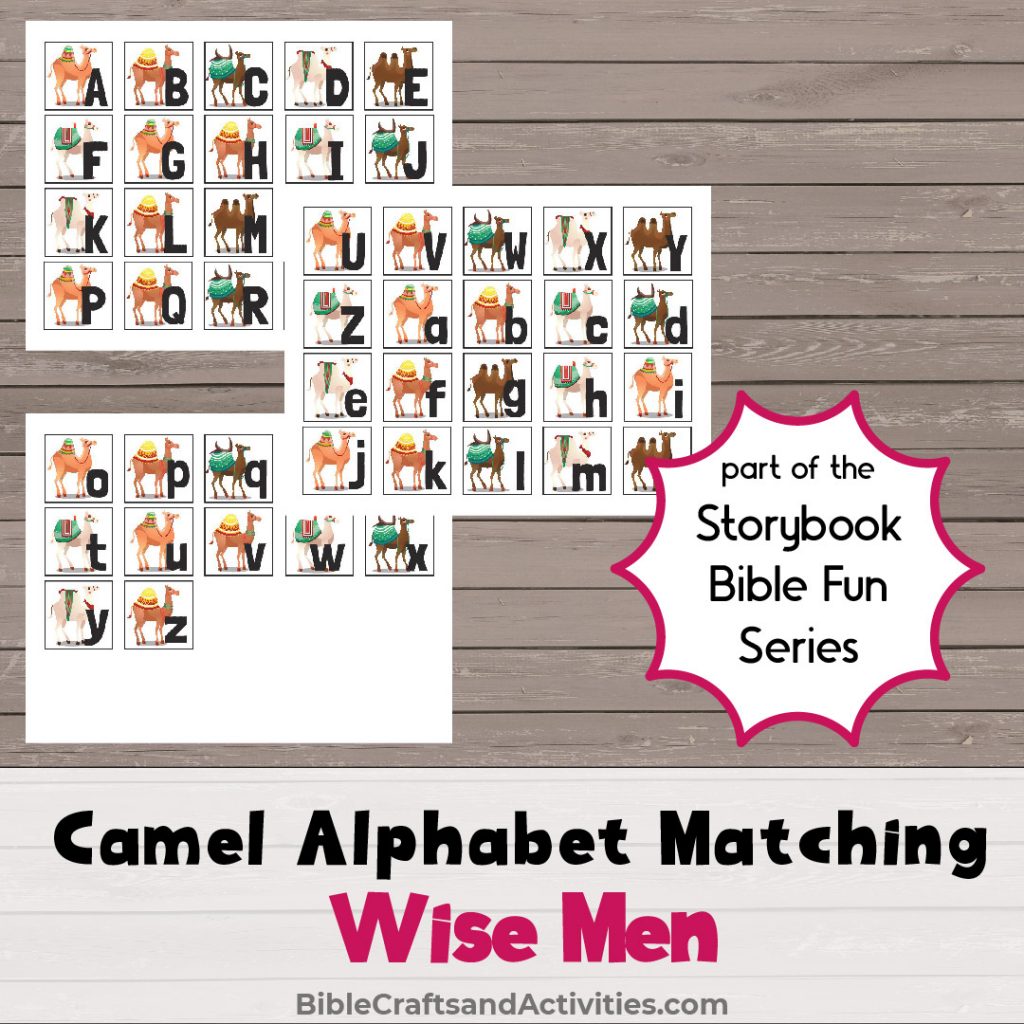 Wise Men Lesson & Activities – Bible Crafts Shop