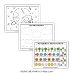 Creation Story | Preschool Bible Activities - Bible Crafts Shop