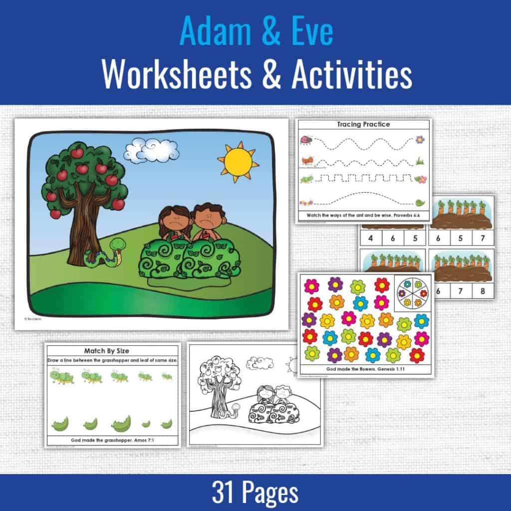 Jacob, Rachel, & Leah | Preschool Bible Activities – Bible Crafts Shop