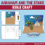 Abraham & Stars Craft - Bible Crafts Shop
