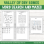 Valley of Dry Bones Activity Pages - Bible Crafts Shop