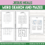 Jesus Heals Activity Pages - Bible Crafts Shop