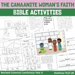Bible Activity Pages – Page 4 – Bible Crafts Shop