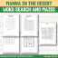 Manna in the Desert Activity Pages - Bible Crafts Shop