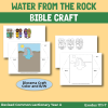 Water from the Rock Craft - Bible Crafts Shop