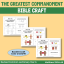 The Greatest Commandment Craft - Bible Crafts Shop