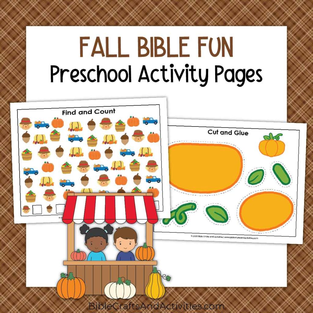 Abraham & Sarah | Preschool Bible Activities - Bible Crafts Shop