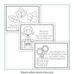 Fall Coloring Pages - Bible Crafts Shop