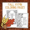 Fall Hymn Coloring Pages - Bible Crafts Shop