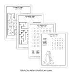 Isaiah Promise of Hope Activity Pages - Bible Crafts Shop