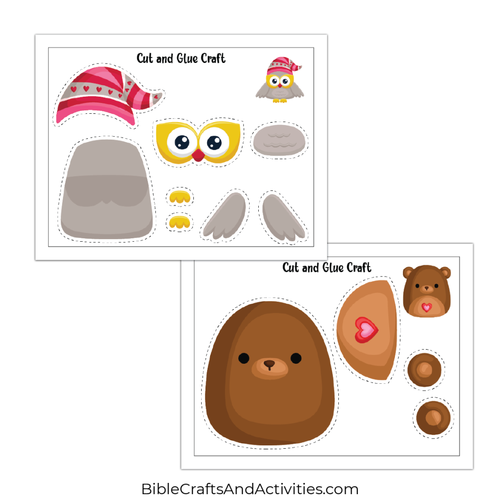 Valentine's Day Crafts and Cards - Bible Crafts Shop