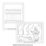 Jesus Clears the Temple Activity Pages - Bible Crafts Shop