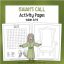 Isaiah's Call Activity Pages - Bible Crafts Shop