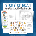 Noah Bundle - Bible Crafts Shop