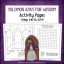 Solomon Asks for Wisdom Activity Pages - Bible Crafts Shop