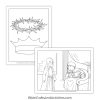 Jesus Before Pilate Activity Pages - Bible Crafts Shop
