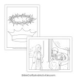 Jesus Before Pilate Activity Pages - Bible Crafts Shop