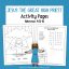 Jesus the Great High Priest Activity Pages - Bible Crafts Shop