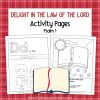 Bible Activity Pages Archives - Bible Crafts Shop