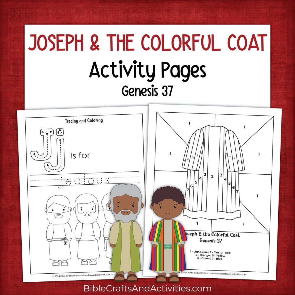 Bible Activity Pages Archives - Bible Crafts Shop