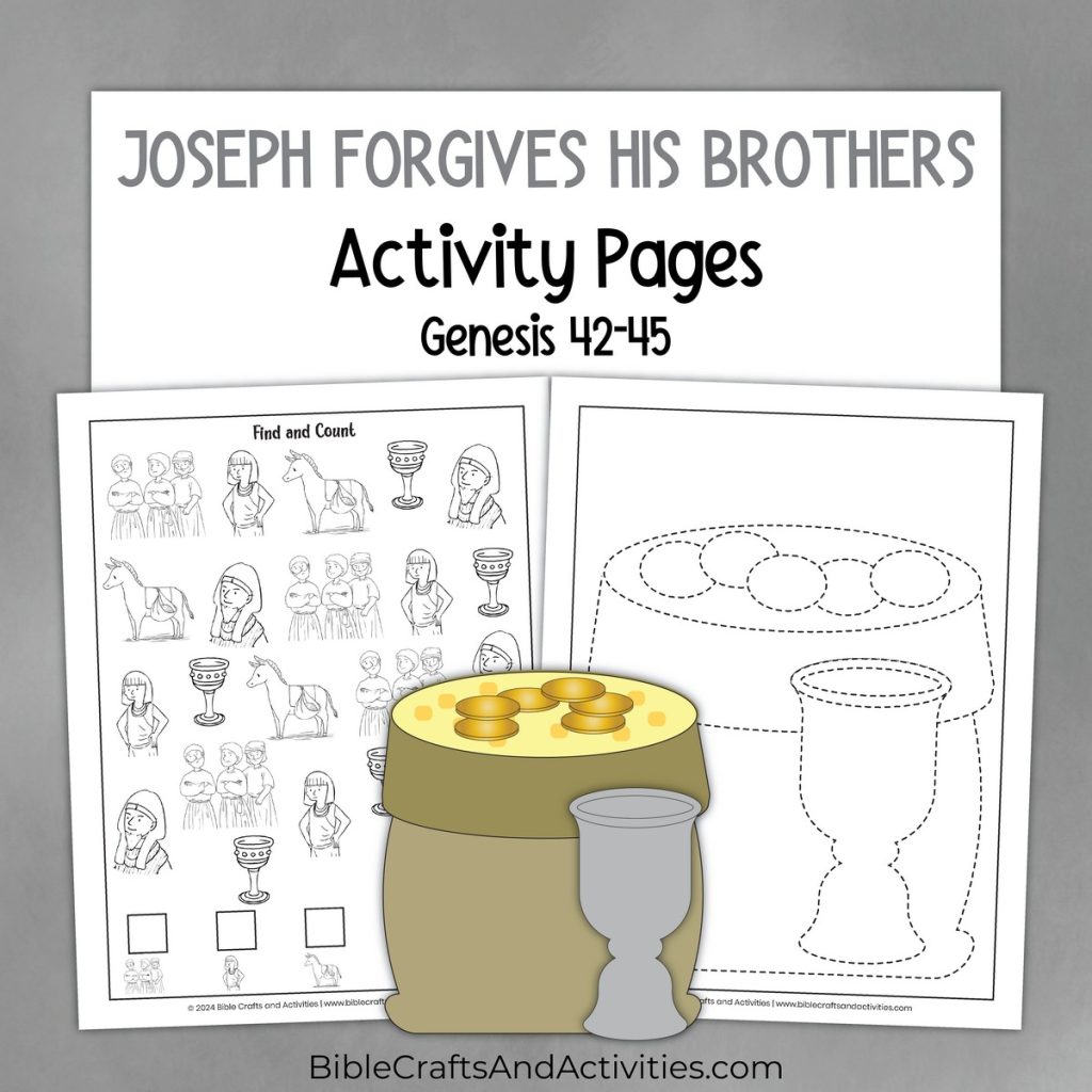 Bible Activity Pages Archives - Bible Crafts Shop