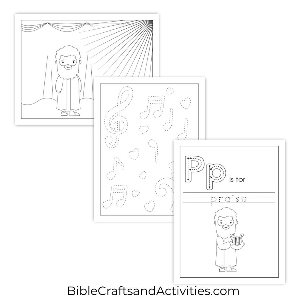 Love Better Than Life Activity Pages - Bible Crafts Shop