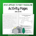 Bible Activity Pages Archives - Bible Crafts Shop