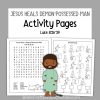 Bible Activity Pages Archives - Bible Crafts Shop