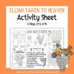 Bible Activity Sheets Archives - Bible Crafts Shop