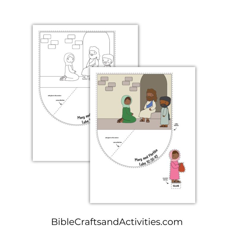 Parable of the Rich Fool Craft - Bible Crafts Shop